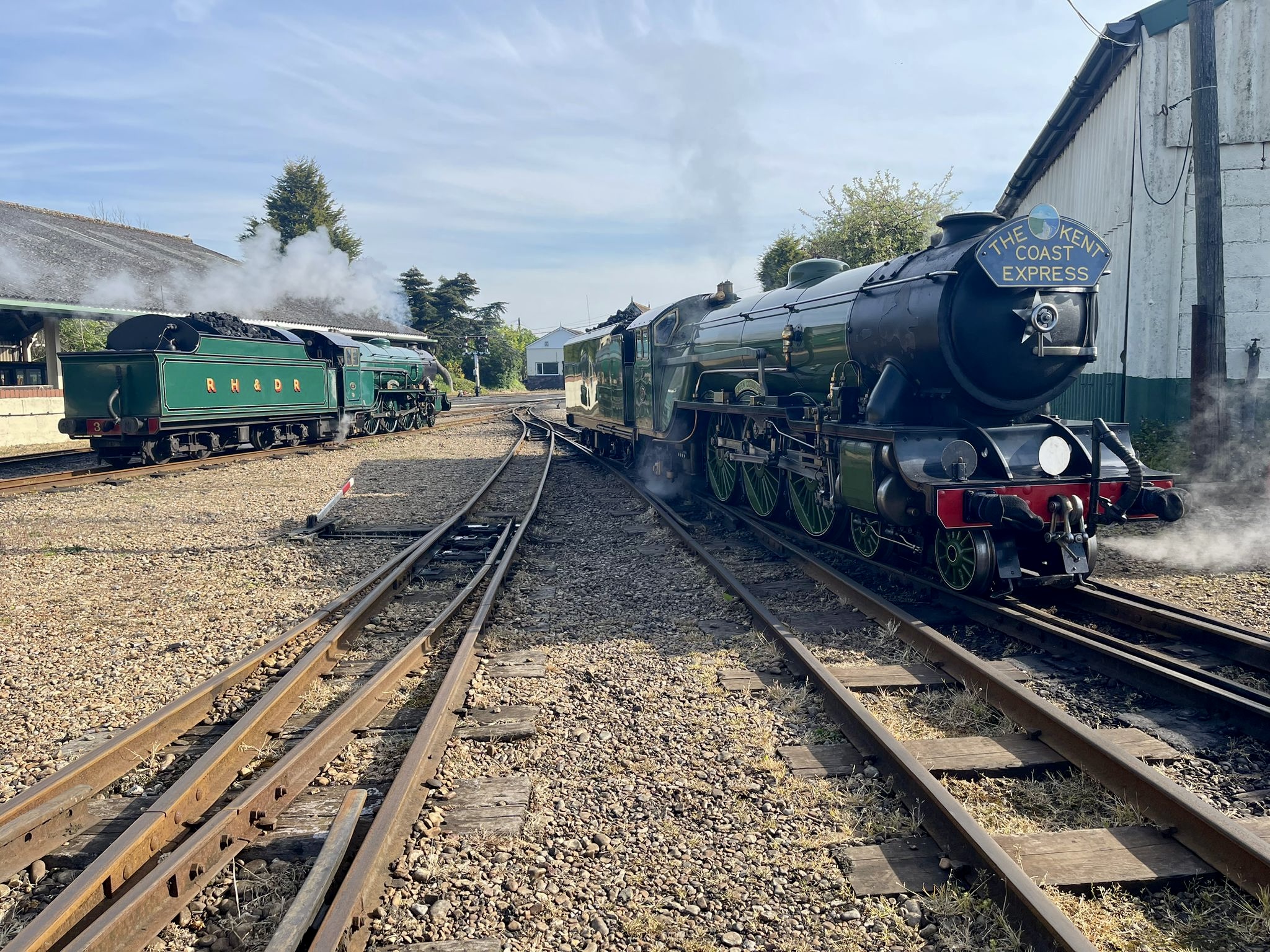 Special Events - RH&DR - Romney, Hythe and Dymchurch Railway