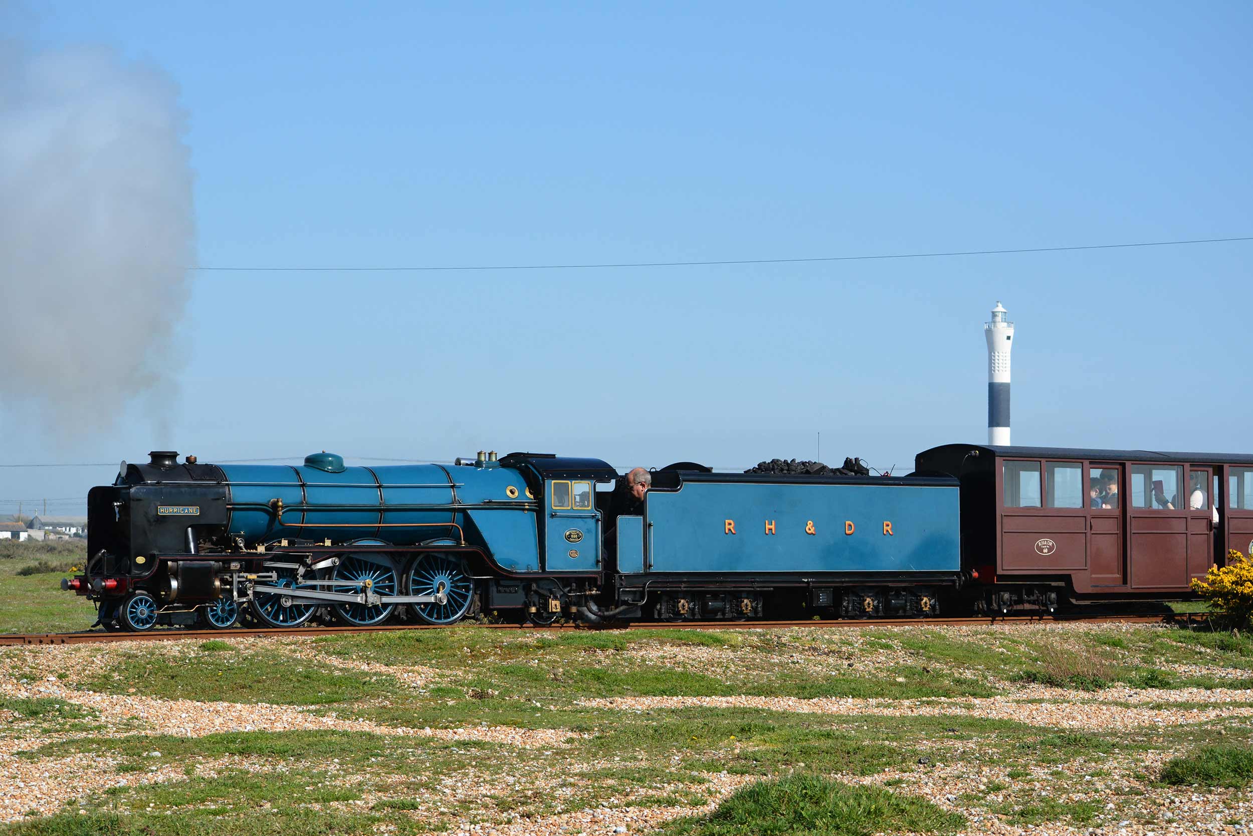 RH&DR - Romney, Hythe and Dymchurch Railway