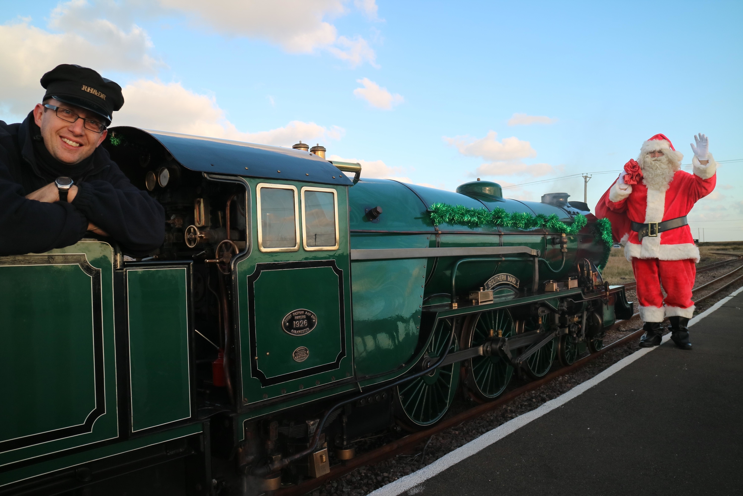 Special Events - RH&DR - Romney, Hythe and Dymchurch Railway
